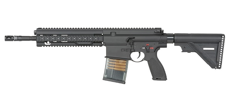 Модель автомата (EAST CRANE) HK417A2 10 inch (Black) EC-202-10