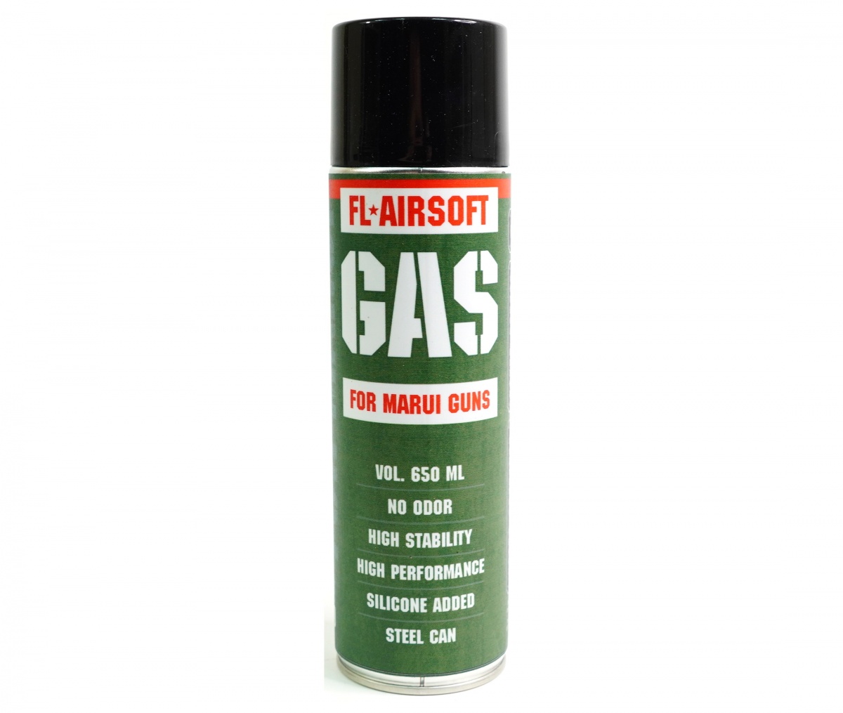 ГАЗ Green gas FL-AIRSOFT 650 мл (для пистолетов Tokyo Marui)